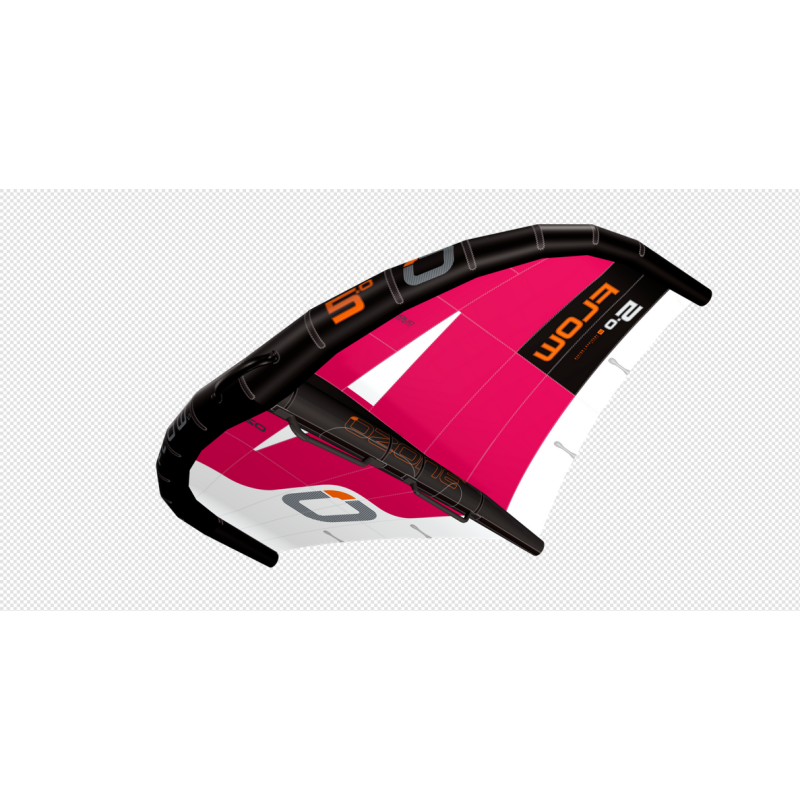 Aile de wing OZONE FLOW V1 rubine/red 2025